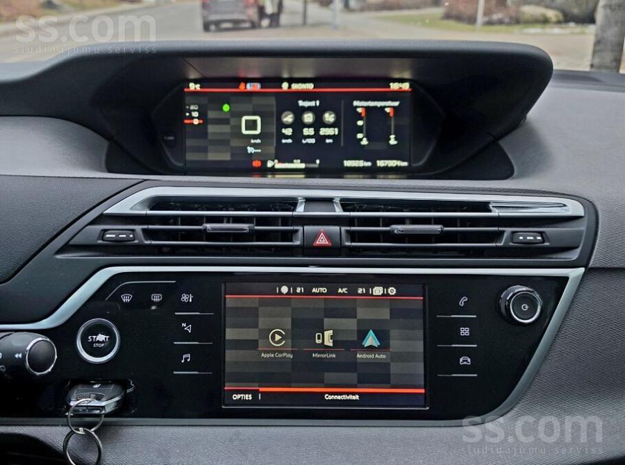 Melns Citroen c4-picasso 2017 Rīga, ar dzinēja tilpumu 1.60 L un nobraukumu 167 tūkst. km par 8900 €, foto 9 vietnē AUTOMOTO.COM.LV