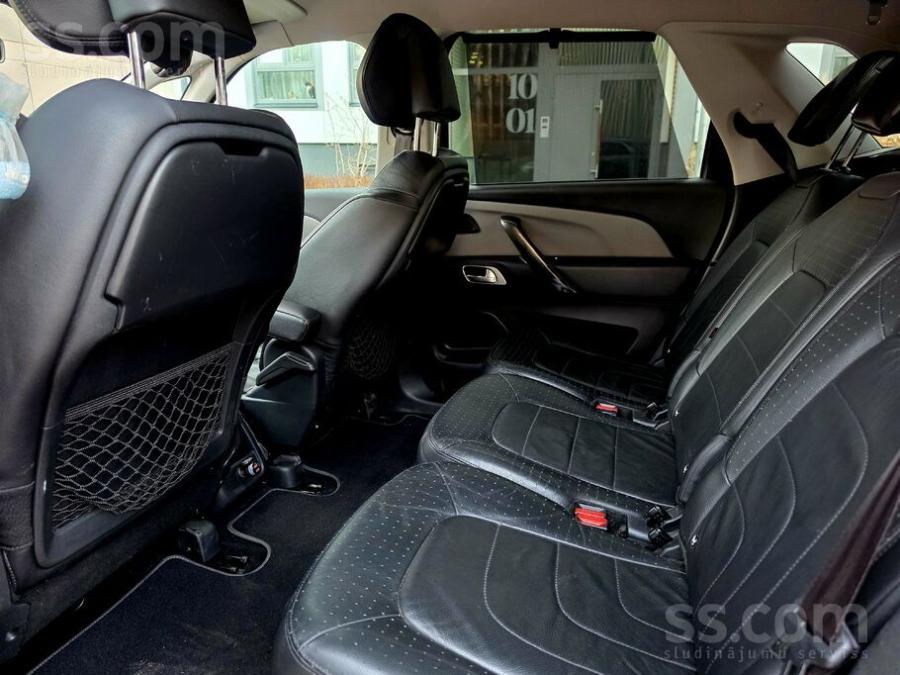 Melns Citroen c4-picasso 2017 Rīga, ar dzinēja tilpumu 1.60 L un nobraukumu 167 tūkst. km par 8900 €, foto 15 vietnē AUTOMOTO.COM.LV