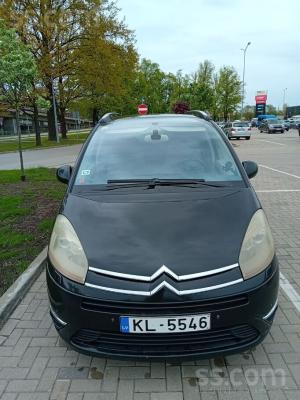 Melns Citroen c4-picasso 2007 Rīga, ar dzinēja tilpumu 2.00 L un nobraukumu 394 tūkst. km par 1750 €, foto 6 vietnē AUTOMOTO.COM.LV