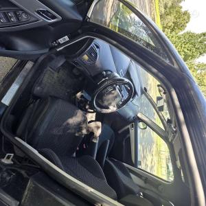 Black Citroen c4-picasso 2007 in Panevezys, with an engine capacity of 1.56 L and mileage of 368 thousand km for 1600 €, photo 6 on AUTOMOTO.COM.LV