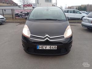 Melns Citroen c4-picasso 2008 Šauļi, ar dzinēja tilpumu 1.60 L un nobraukumu 260 tūkst. km par 1650 €, foto  vietnē AUTOMOTO.COM.LV