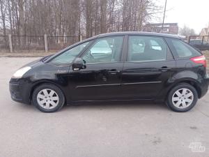 Melns Citroen c4-picasso 2008 Šauļi, ar dzinēja tilpumu 1.60 L un nobraukumu 260 tūkst. km par 1650 €, foto 5 vietnē AUTOMOTO.COM.LV