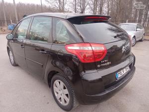 Melns Citroen c4-picasso 2008 Šauļi, ar dzinēja tilpumu 1.60 L un nobraukumu 260 tūkst. km par 1650 €, foto 7 vietnē AUTOMOTO.COM.LV