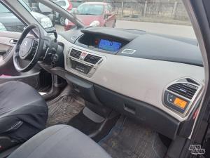 Melns Citroen c4-picasso 2008 Šauļi, ar dzinēja tilpumu 1.60 L un nobraukumu 260 tūkst. km par 1650 €, foto 12 vietnē AUTOMOTO.COM.LV