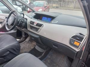 Melns Citroen c4-picasso 2008 Šauļi, ar dzinēja tilpumu 1.60 L un nobraukumu 260 tūkst. km par 1650 €, foto 13 vietnē AUTOMOTO.COM.LV