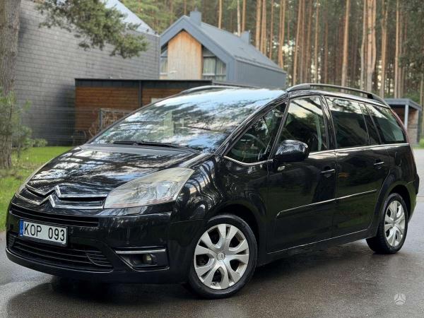 Melns Citroen c4-picasso 2008 Viļņa, ar dzinēja tilpumu 2.00 L un nobraukumu 333 tūkst. km par 900 €, foto 1 vietnē AUTOMOTO.COM.LV
