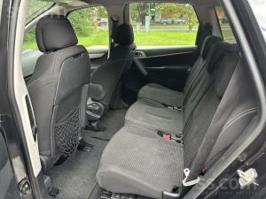 Black Citroen c4-picasso 2008 in Riga, with an engine capacity of 1.60 L and mileage of 404 thousand km for 2200 €, photo 10 on AUTOMOTO.COM.LV