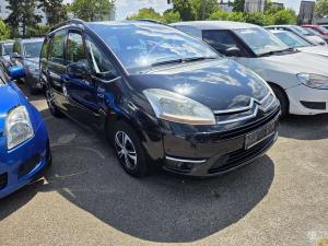 Black Citroen c4-picasso 2008 in Utena, with an engine capacity of 1.56 L and mileage of 240 thousand km for 1599 €, photo  on AUTOMOTO.COM.LV