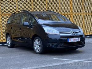 Melns Citroen c4-picasso 2009 Ogre, ar dzinēja tilpumu 2.00 L un nobraukumu 243 tūkst. km par 3995 €, foto  vietnē AUTOMOTO.COM.LV