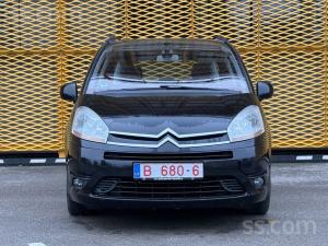Melns Citroen c4-picasso 2009 Ogre, ar dzinēja tilpumu 2.00 L un nobraukumu 243 tūkst. km par 3995 €, foto 3 vietnē AUTOMOTO.COM.LV