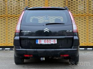 Melns Citroen c4-picasso 2009 Ogre, ar dzinēja tilpumu 2.00 L un nobraukumu 243 tūkst. km par 3995 €, foto 5 vietnē AUTOMOTO.COM.LV