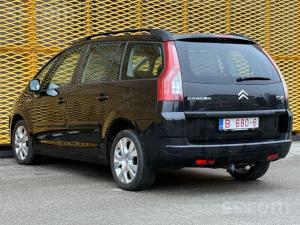 Melns Citroen c4-picasso 2009 Ogre, ar dzinēja tilpumu 2.00 L un nobraukumu 243 tūkst. km par 3995 €, foto 6 vietnē AUTOMOTO.COM.LV