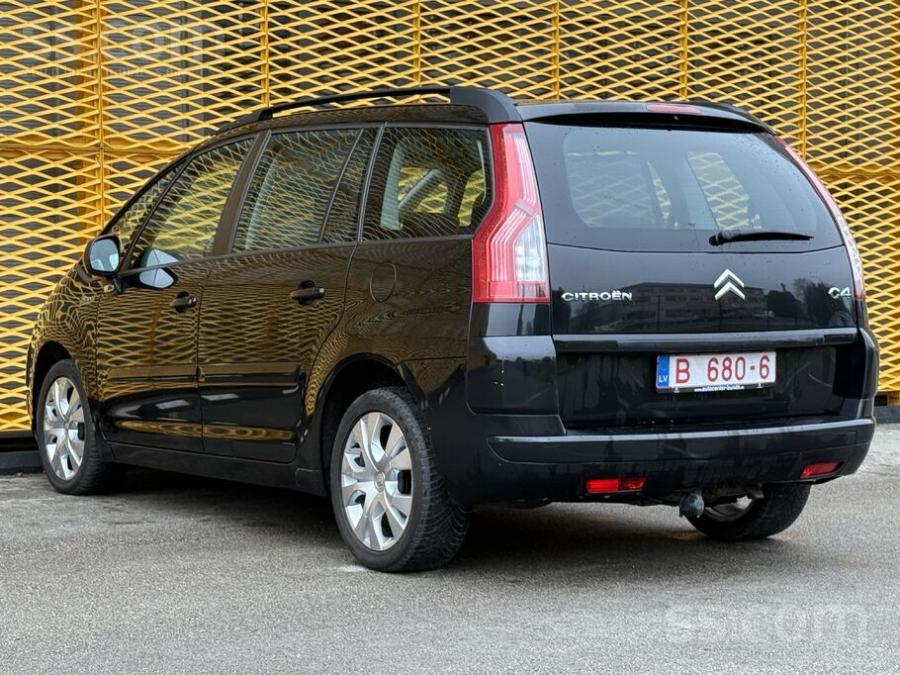 Melns Citroen c4-picasso 2009 Ogre, ar dzinēja tilpumu 2.00 L un nobraukumu 243 tūkst. km par 3995 €, foto 6 vietnē AUTOMOTO.COM.LV