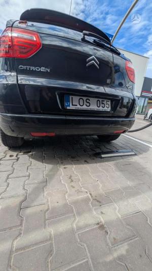 Melns Citroen c4-picasso 2009 Kauņa, ar dzinēja tilpumu 1.56 L un nobraukumu 311 tūkst. km par 1400 €, foto 3 vietnē AUTOMOTO.COM.LV