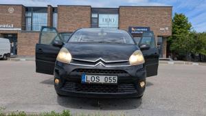 Melns Citroen c4-picasso 2009 Kauņa, ar dzinēja tilpumu 1.56 L un nobraukumu 311 tūkst. km par 1400 €, foto 6 vietnē AUTOMOTO.COM.LV