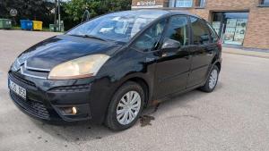 Melns Citroen c4-picasso 2009 Kauņa, ar dzinēja tilpumu 1.56 L un nobraukumu 311 tūkst. km par 1400 €, foto 7 vietnē AUTOMOTO.COM.LV