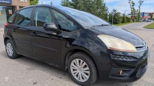 Melns Citroen c4-picasso 2009 Kauņa, ar dzinēja tilpumu 1.56 L un nobraukumu 311 tūkst. km par 1400 €, foto 8 vietnē AUTOMOTO.COM.LV