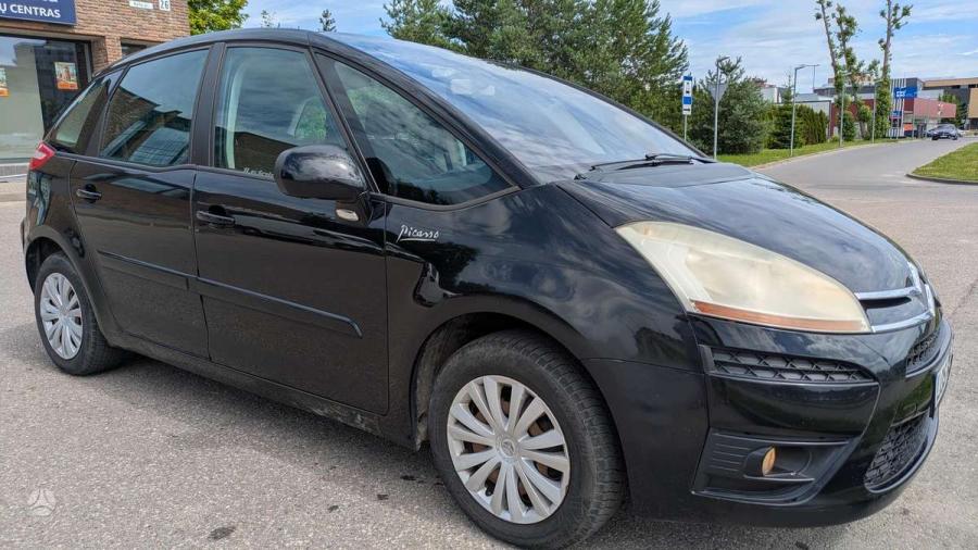 Melns Citroen c4-picasso 2009 Kauņa, ar dzinēja tilpumu 1.56 L un nobraukumu 311 tūkst. km par 1400 €, foto 8 vietnē AUTOMOTO.COM.LV