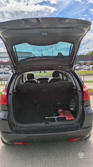 Melns Citroen c4-picasso 2009 Kauņa, ar dzinēja tilpumu 1.56 L un nobraukumu 311 tūkst. km par 1400 €, foto 12 vietnē AUTOMOTO.COM.LV