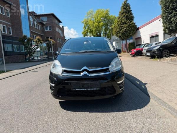 Black Citroen c4-picasso 2009 in Ogre, with an engine capacity of 2.00 L and mileage of 263 thousand km for 3599 €, photo 9 on AUTOMOTO.COM.LV