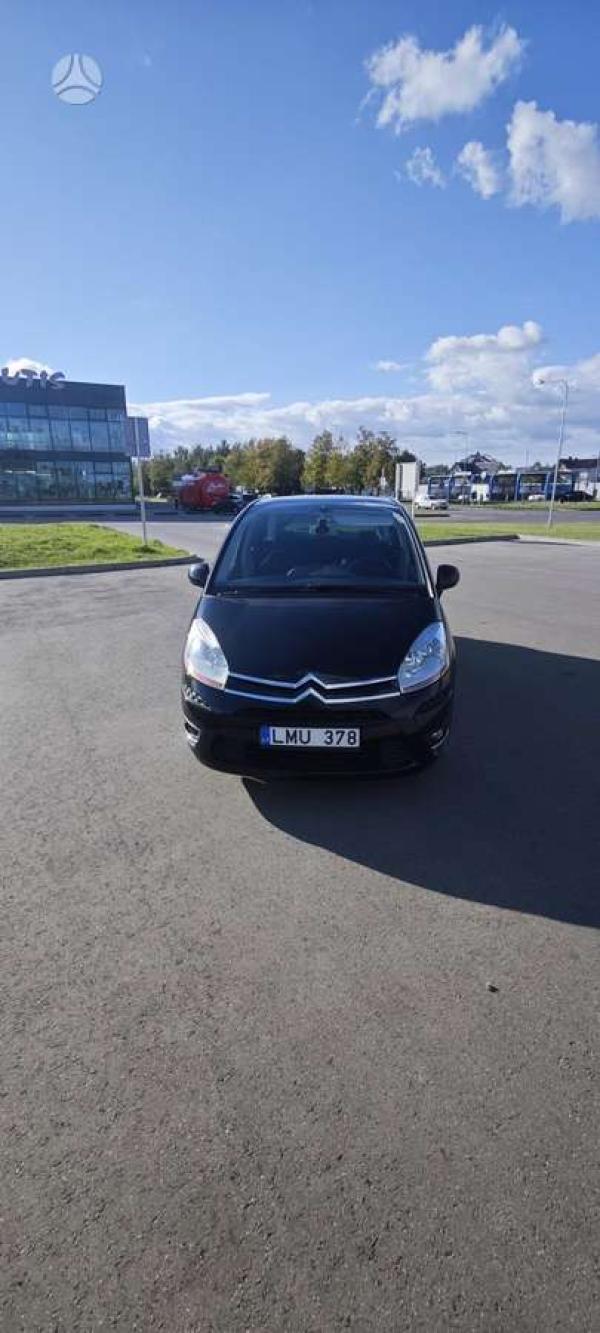 Citroen c4-picasso 2009 Panevēža vietnē Melns Citroen c4-picasso 2009 Panevēža, ar dzinēja tilpumu 1.56 L un nobraukumu 264 tūkst. km par 1800 €, foto 6 vietnē AUTOMOTO.COM.LV