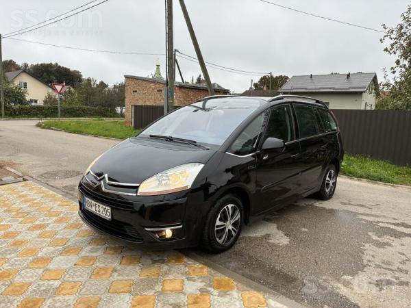 Citroen c4-picasso 2009 Daugavpils vietnÄ Melns Citroen c4-picasso 2009 Daugavpils, ar dzinÄja tilpumu 1.60 L un nobraukumu 0 tÅ«kst. km par 2450 ā¬, foto 1 vietnÄ AUTOMOTO.COM.LV