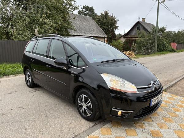 Citroen c4-picasso 2009 Daugavpils vietnÄ Melns Citroen c4-picasso 2009 Daugavpils, ar dzinÄja tilpumu 1.60 L un nobraukumu 0 tÅ«kst. km par 2450 ā¬, foto 7 vietnÄ AUTOMOTO.COM.LV