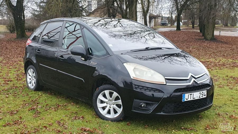 Melns Citroen c4-picasso 2010 Tauragė, ar dzinēja tilpumu 2.00 L un nobraukumu 256 tūkst. km par 2200 €, foto 1 vietnē AUTOMOTO.COM.LV