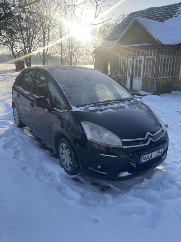 Melns Citroen c4-picasso 2010 Ukmergė, ar dzinēja tilpumu 1.56 L un nobraukumu 306 tūkst. km par 420 €, foto 5 vietnē AUTOMOTO.COM.LV
