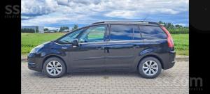 Melns Citroen c4-picasso 2010 Rīga, ar dzinēja tilpumu 2.00 L un nobraukumu 0 tūkst. km par 3450 €, foto 3 vietnē AUTOMOTO.COM.LV