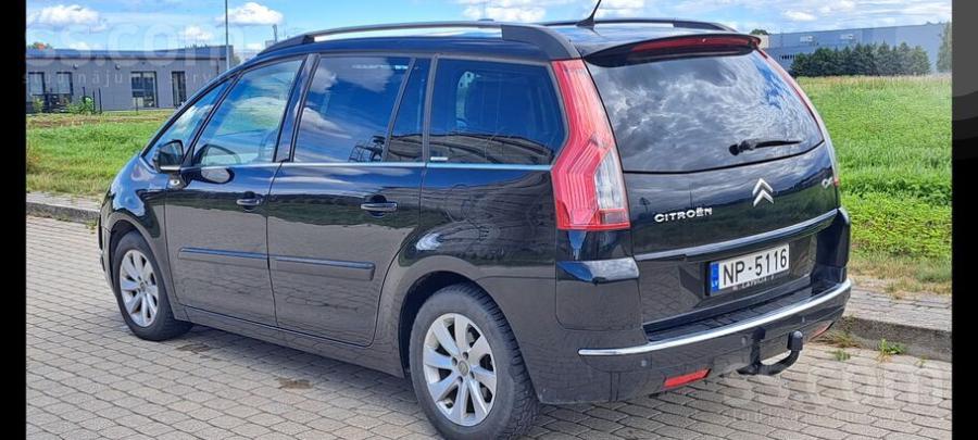 Melns Citroen c4-picasso 2010 Rīga, ar dzinēja tilpumu 2.00 L un nobraukumu 0 tūkst. km par 3450 €, foto 4 vietnē AUTOMOTO.COM.LV