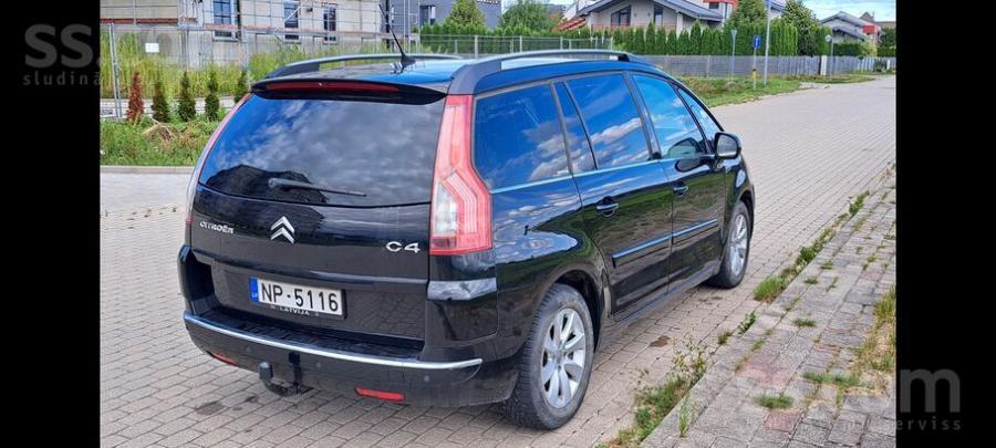 Melns Citroen c4-picasso 2010 Rīga, ar dzinēja tilpumu 2.00 L un nobraukumu 0 tūkst. km par 3450 €, foto 6 vietnē AUTOMOTO.COM.LV