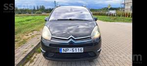 Melns Citroen c4-picasso 2010 Rīga, ar dzinēja tilpumu 2.00 L un nobraukumu 0 tūkst. km par 3450 €, foto 7 vietnē AUTOMOTO.COM.LV