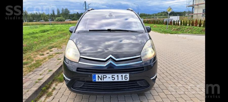 Melns Citroen c4-picasso 2010 Rīga, ar dzinēja tilpumu 2.00 L un nobraukumu 0 tūkst. km par 3450 €, foto 7 vietnē AUTOMOTO.COM.LV