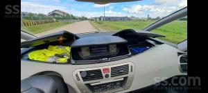 Melns Citroen c4-picasso 2010 Rīga, ar dzinēja tilpumu 2.00 L un nobraukumu 0 tūkst. km par 3450 €, foto 13 vietnē AUTOMOTO.COM.LV