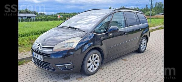 Melns Citroen c4-picasso 2010 Rīga, ar dzinēja tilpumu 2.00 L un nobraukumu 0 tūkst. km par 3450 €, foto 1 vietnē AUTOMOTO.COM.LV