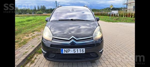 Melns Citroen c4-picasso 2010 Rīga, ar dzinēja tilpumu 2.00 L un nobraukumu 0 tūkst. km par 3450 €, foto 6 vietnē AUTOMOTO.COM.LV