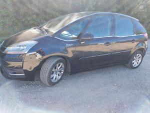 Black Citroen c4-picasso 2010 in Vilnius, with an engine capacity of 1.56 L and mileage of 265 thousand km for 1500 €, photo  on AUTOMOTO.COM.LV