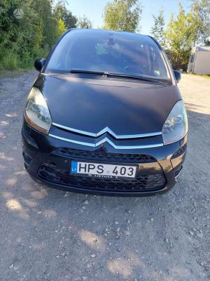Black Citroen c4-picasso 2010 in Vilnius, with an engine capacity of 1.56 L and mileage of 265 thousand km for 1500 €, photo 3 on AUTOMOTO.COM.LV