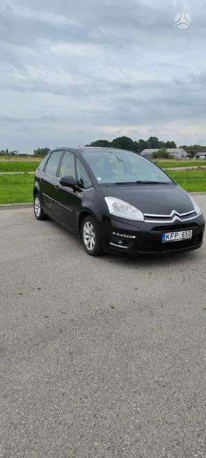 Black Citroen c4-picasso 2011 in Kaunas, with an engine capacity of 1.56 L and mileage of 370 thousand km for 4000 €, photo 3 on AUTOMOTO.COM.LV