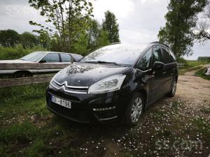 Black Citroen c4-picasso 2011 in Valmiera, with an engine capacity of 1.60 L and mileage of 251 thousand km for 1300 €, photo  on AUTOMOTO.COM.LV