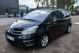 Black Citroen c4-picasso 2011 in Kaunas, with an engine capacity of 1.56 L and mileage of 312 thousand km for 1980 €, photo 3 on AUTOMOTO.COM.LV