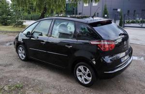 Black Citroen c4-picasso 2011 in Kaunas, with an engine capacity of 1.56 L and mileage of 312 thousand km for 1980 €, photo 7 on AUTOMOTO.COM.LV