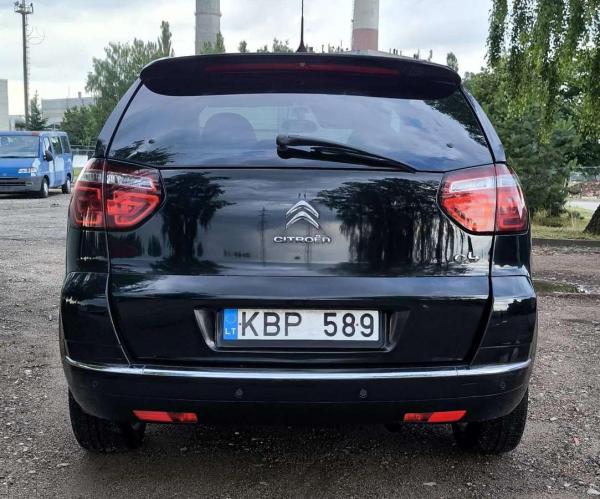 Melns Citroen c4-picasso 2011 Kauņa, ar dzinēja tilpumu 1.56 L un nobraukumu 312 tūkst. km par 1980 €, foto 10 vietnē AUTOMOTO.COM.LV