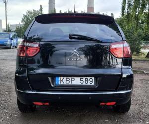 Black Citroen c4-picasso 2011 in Kaunas, with an engine capacity of 1.56 L and mileage of 312 thousand km for 1980 €, photo 11 on AUTOMOTO.COM.LV