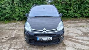 Black Citroen c4-picasso 2012 in Cesis, with an engine capacity of 1.60 L and mileage of 289 thousand km for 3900 €, photo 4 on AUTOMOTO.COM.LV