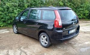 Black Citroen c4-picasso 2012 in Cesis, with an engine capacity of 1.60 L and mileage of 289 thousand km for 3900 €, photo 5 on AUTOMOTO.COM.LV