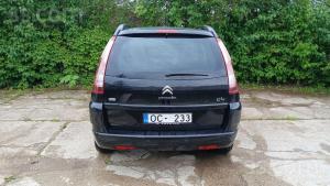 Black Citroen c4-picasso 2012 in Cesis, with an engine capacity of 1.60 L and mileage of 289 thousand km for 3900 €, photo 7 on AUTOMOTO.COM.LV