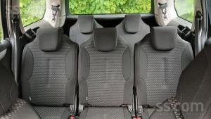 Black Citroen c4-picasso 2012 in Cesis, with an engine capacity of 1.60 L and mileage of 289 thousand km for 3900 €, photo 9 on AUTOMOTO.COM.LV
