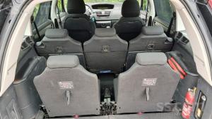 Black Citroen c4-picasso 2012 in Cesis, with an engine capacity of 1.60 L and mileage of 289 thousand km for 3900 €, photo 10 on AUTOMOTO.COM.LV